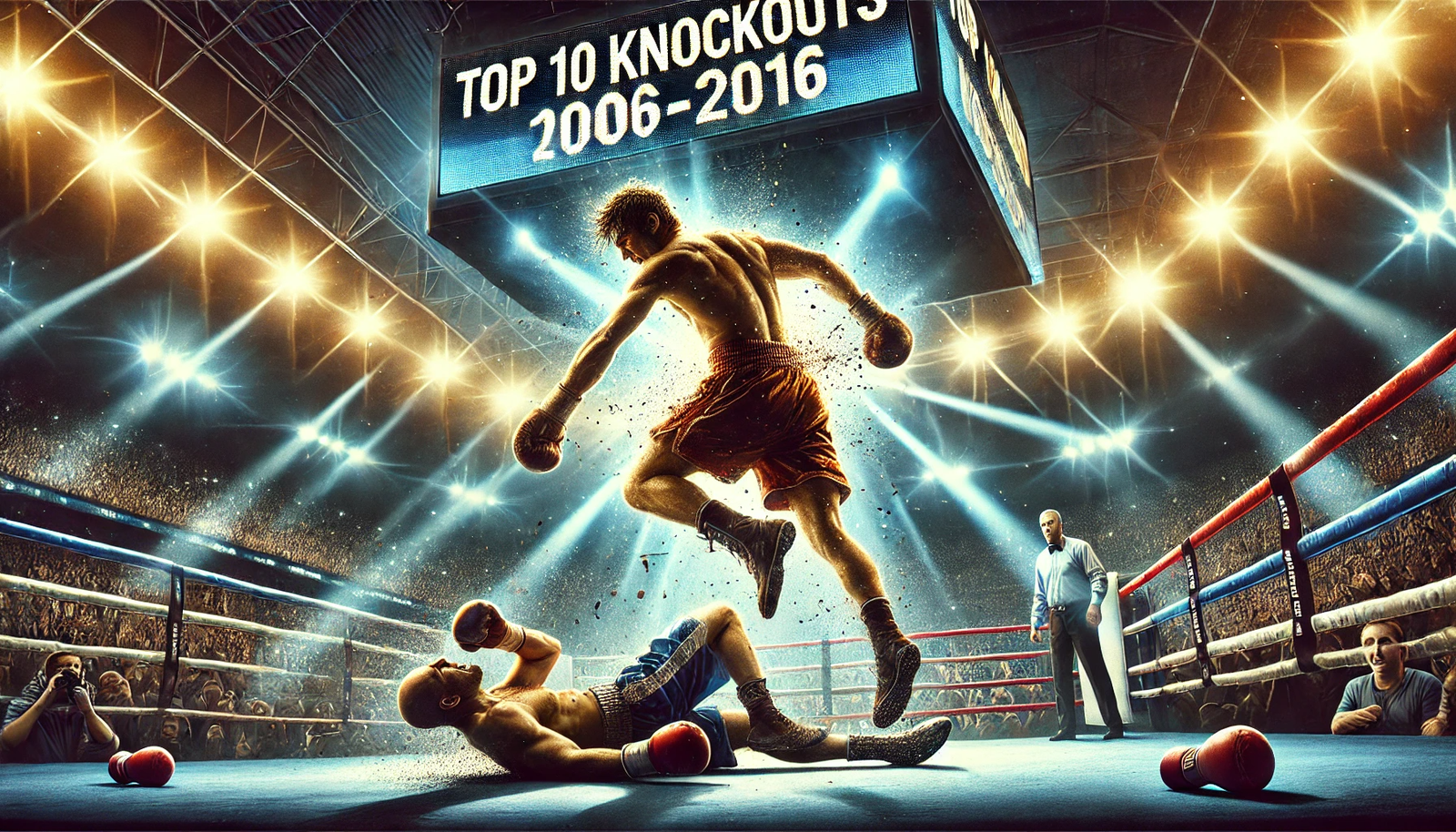 Top 10 knockout in the last 10 years From CM Boxing