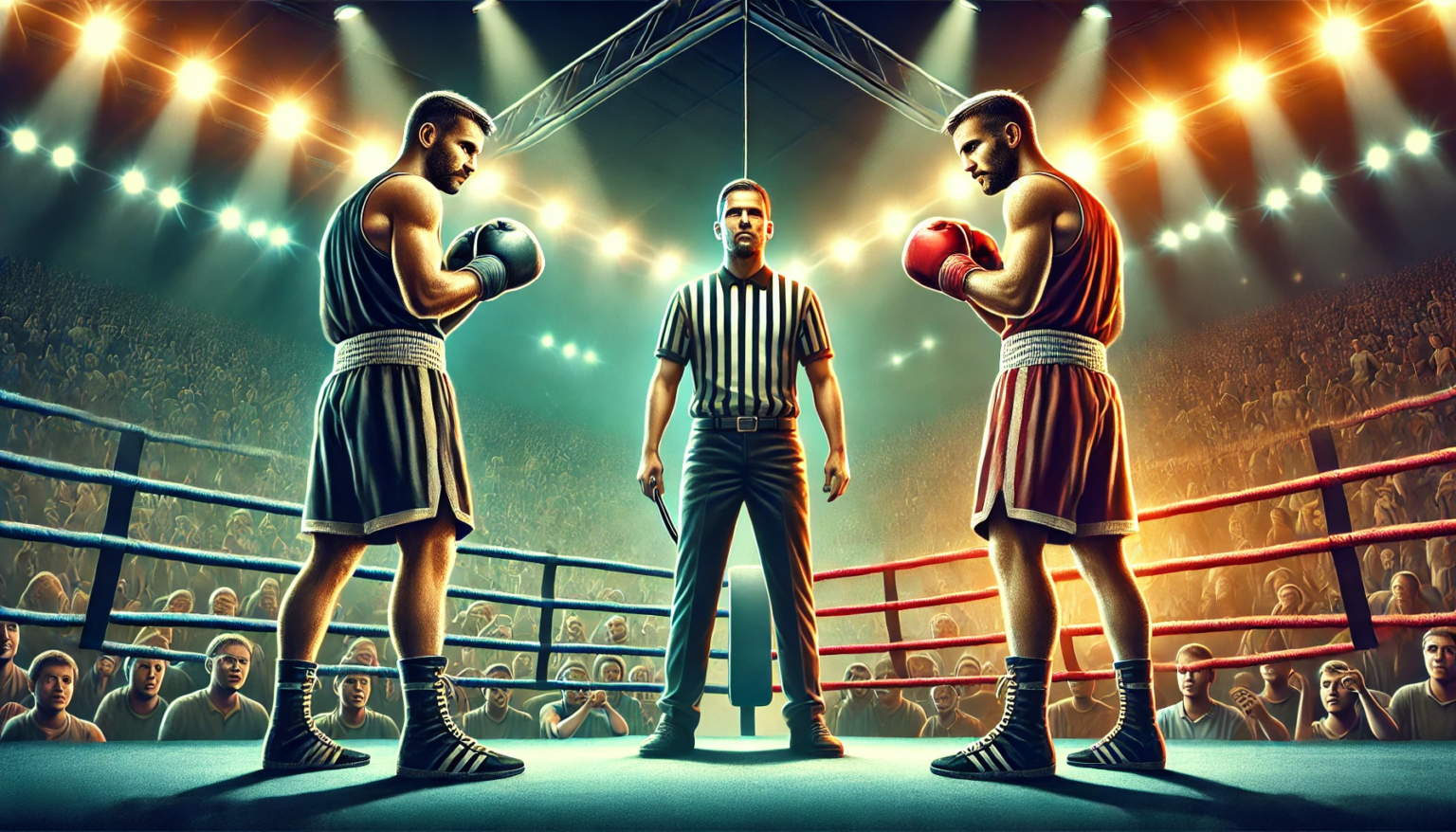 What Is The Referees Job From CM Boxing's blog
