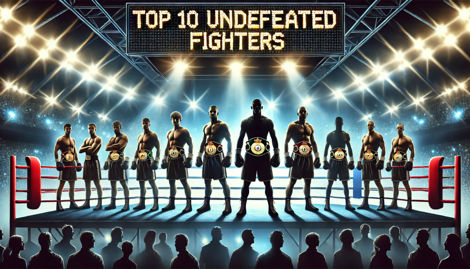 Top 10 Undefeated Fighters in Boxing History