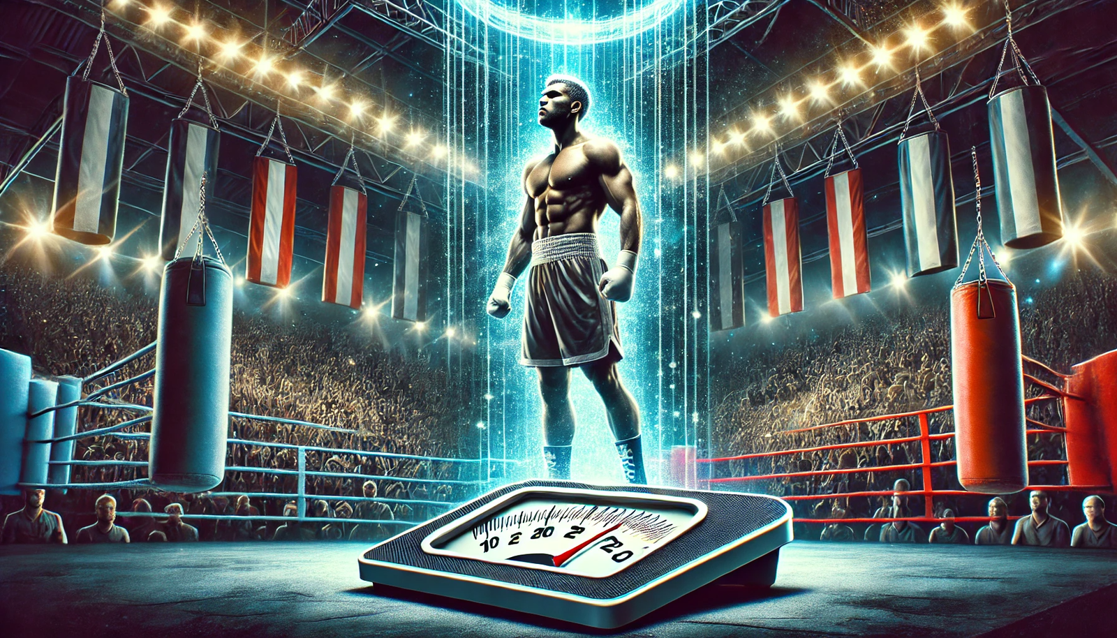 The Perfect Weight For A Heavyweight Boxing From CM Boxing