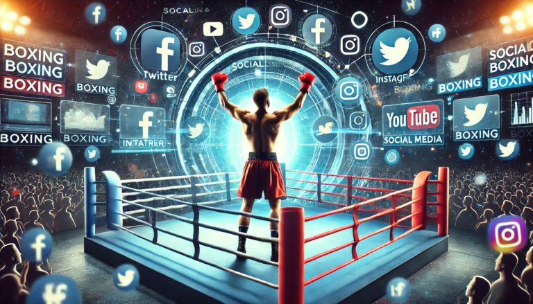 The Role of Social Media Within Boxing From CM Boxing