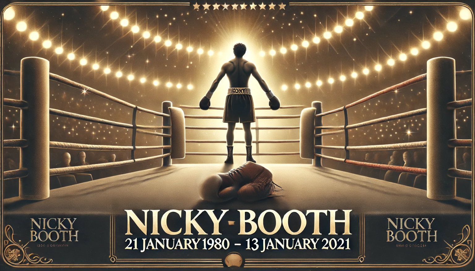 Nicky Booth: Boxing Pays Tribute to a Fallen Champion