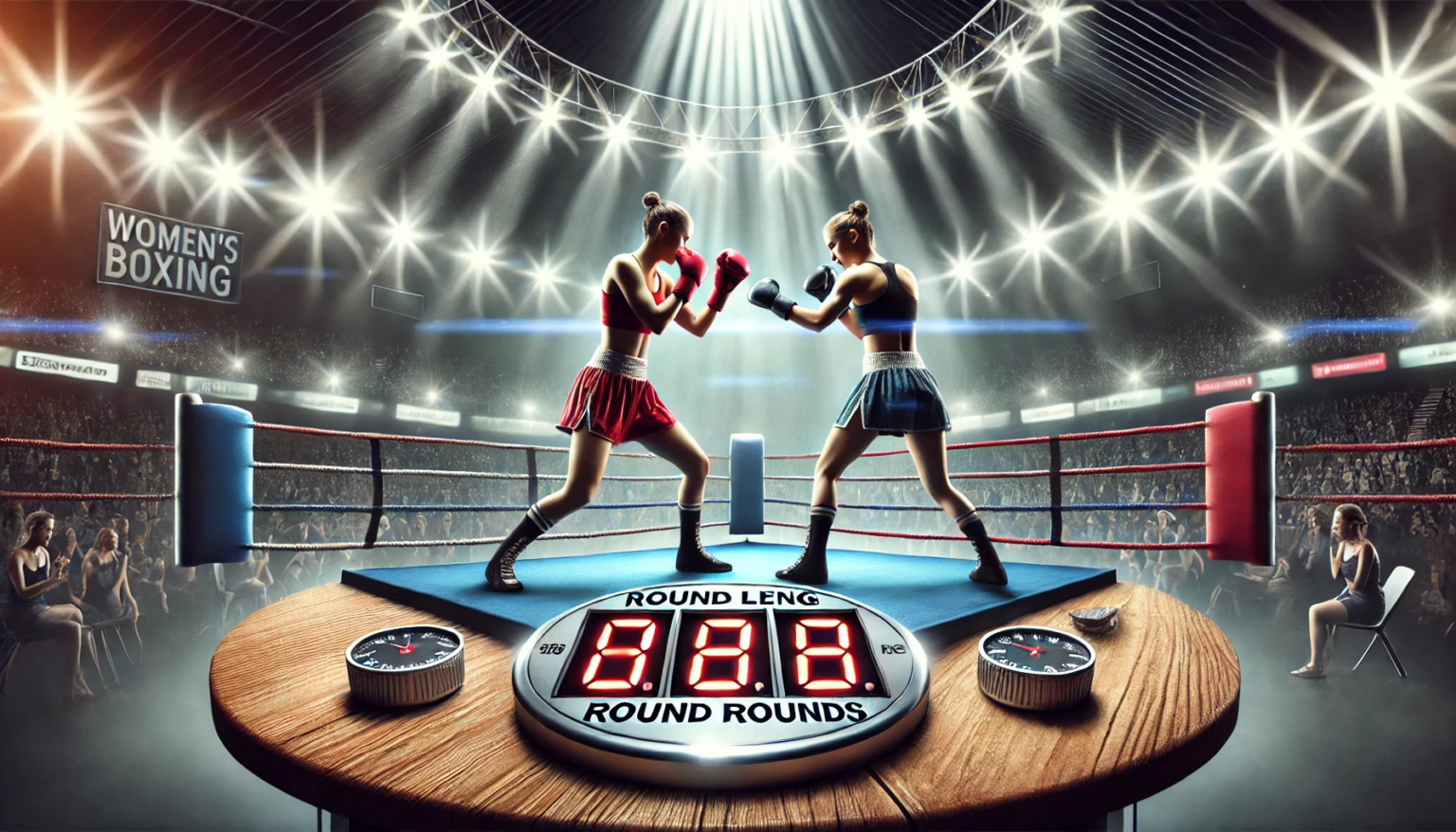 Women’s Boxing Rounds: Why 2 Minutes Isn’t Enough