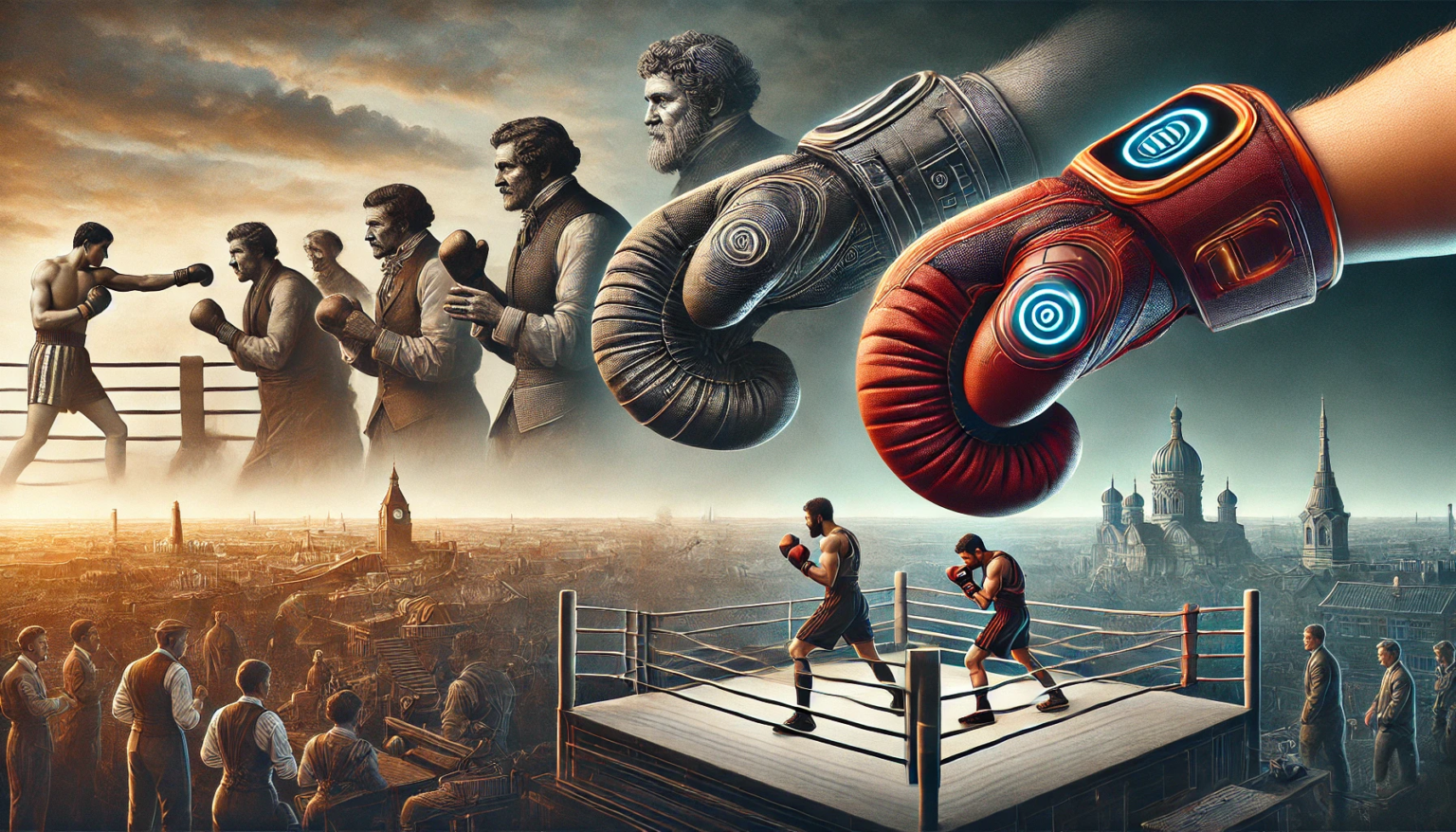 Evolution of Boxing Gloves: Safety Meets Performance
