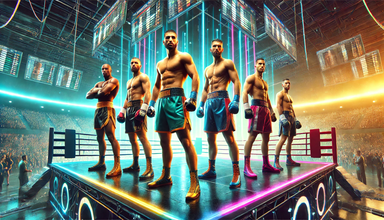 The Best Boxing Weight Divisions to Watch in 2025