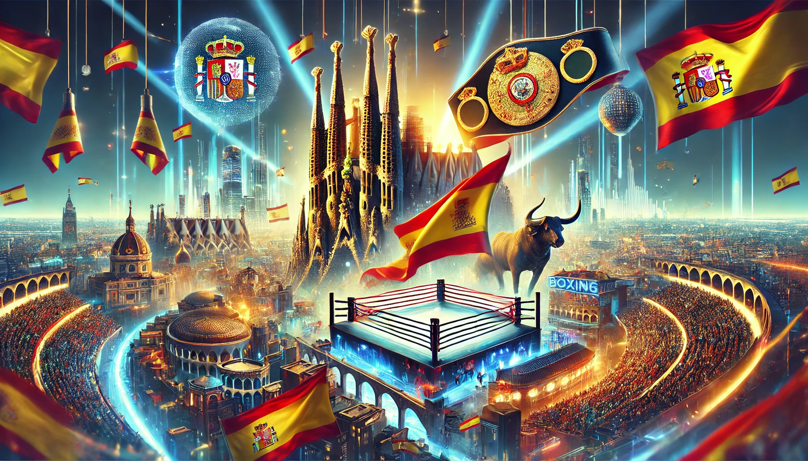 Spanish Boxing World Titles 2025