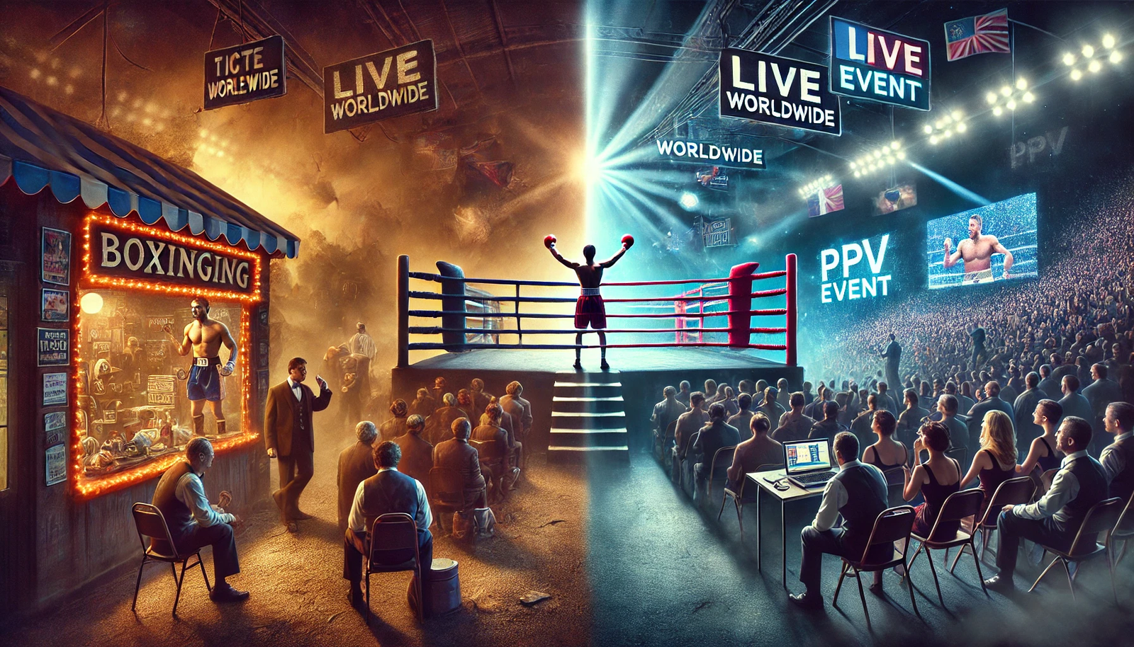 The Evolution of Boxing Promotions