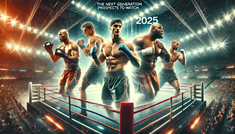 Future Heavyweight Boxing Champions 2025: Rising Stars