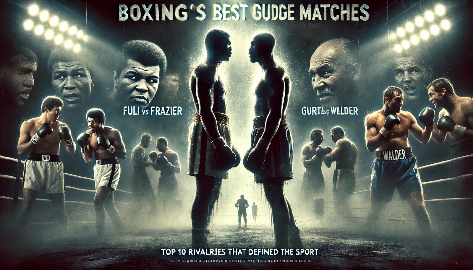 Greatest Boxing Rivalries: Top 10 Grudge Matches