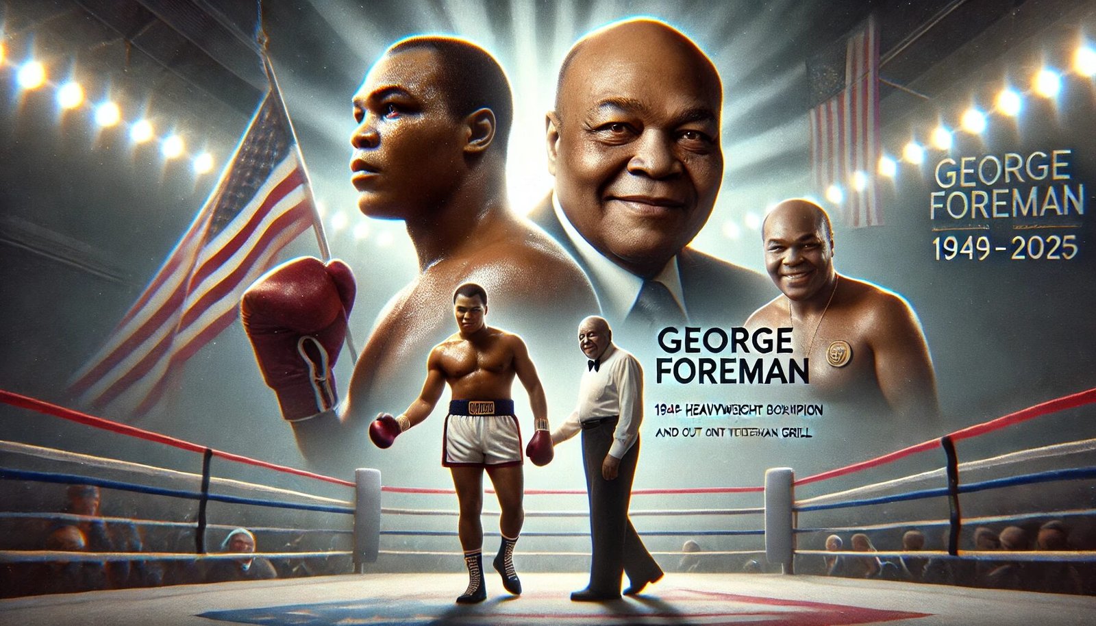 George Foreman Tribute: A Boxing Legend Remembered