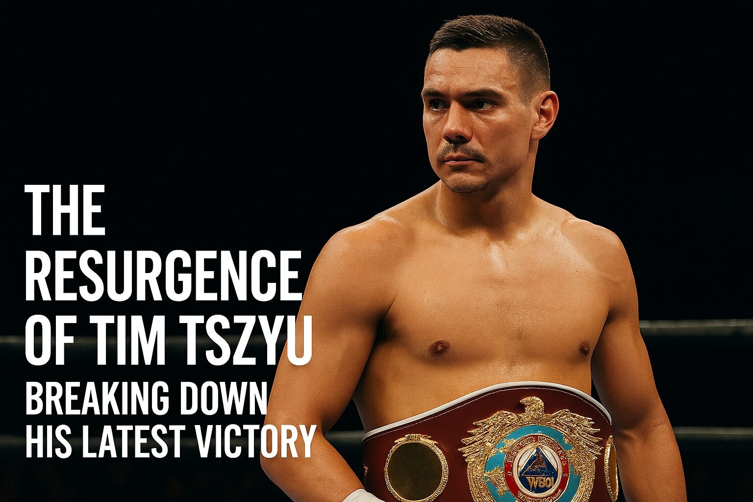 The Resurgence of Tim Tszyu: Breaking Down His Latest Victory