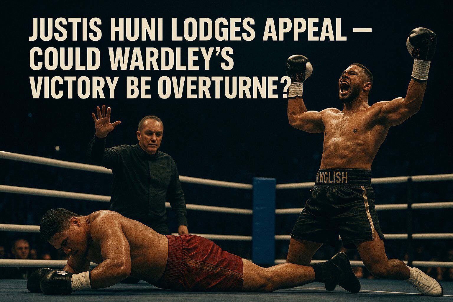 Huni Wardley Protest: Could Wardley’s Win Be Overturned?