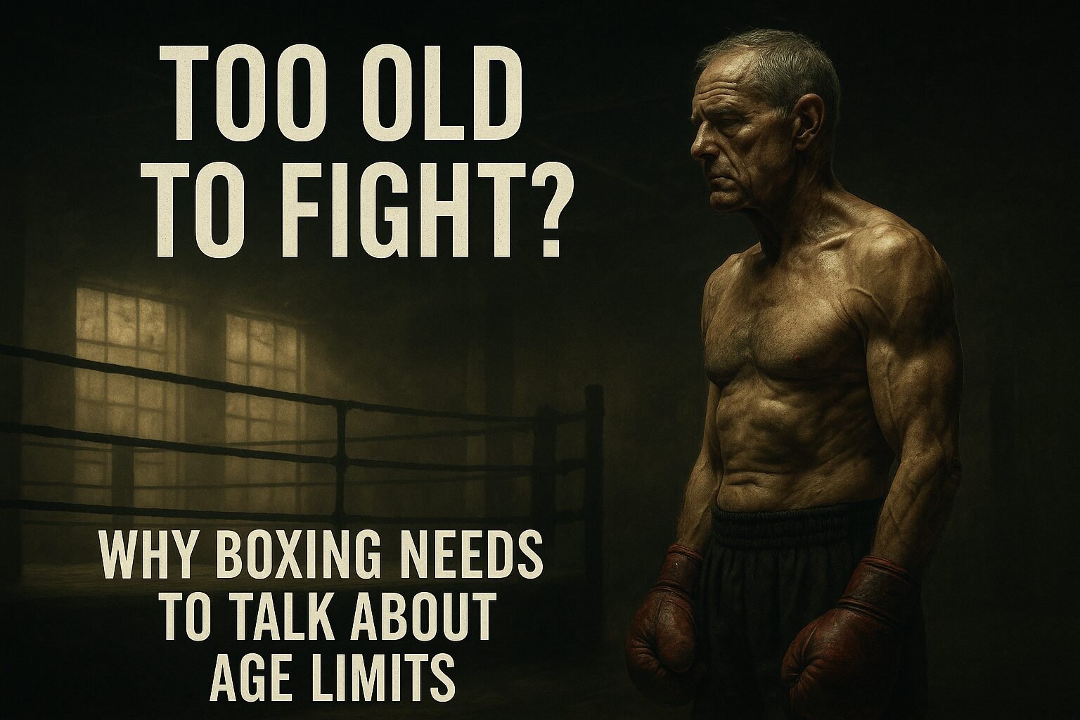 Too Old to Fight? The Boxing Age Limit Debate