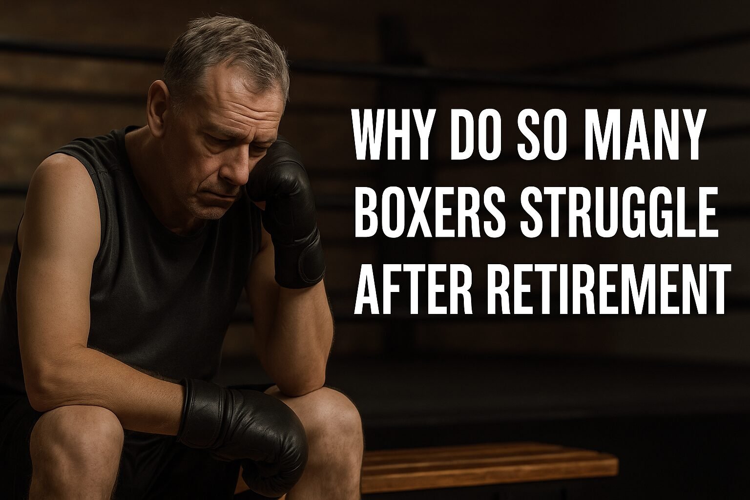 Boxers After Retirement: Why So Many Struggle Outside the Ring