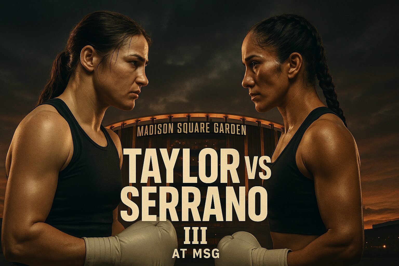 Taylor vs Serrano III: The Trilogy That Could Change Boxing