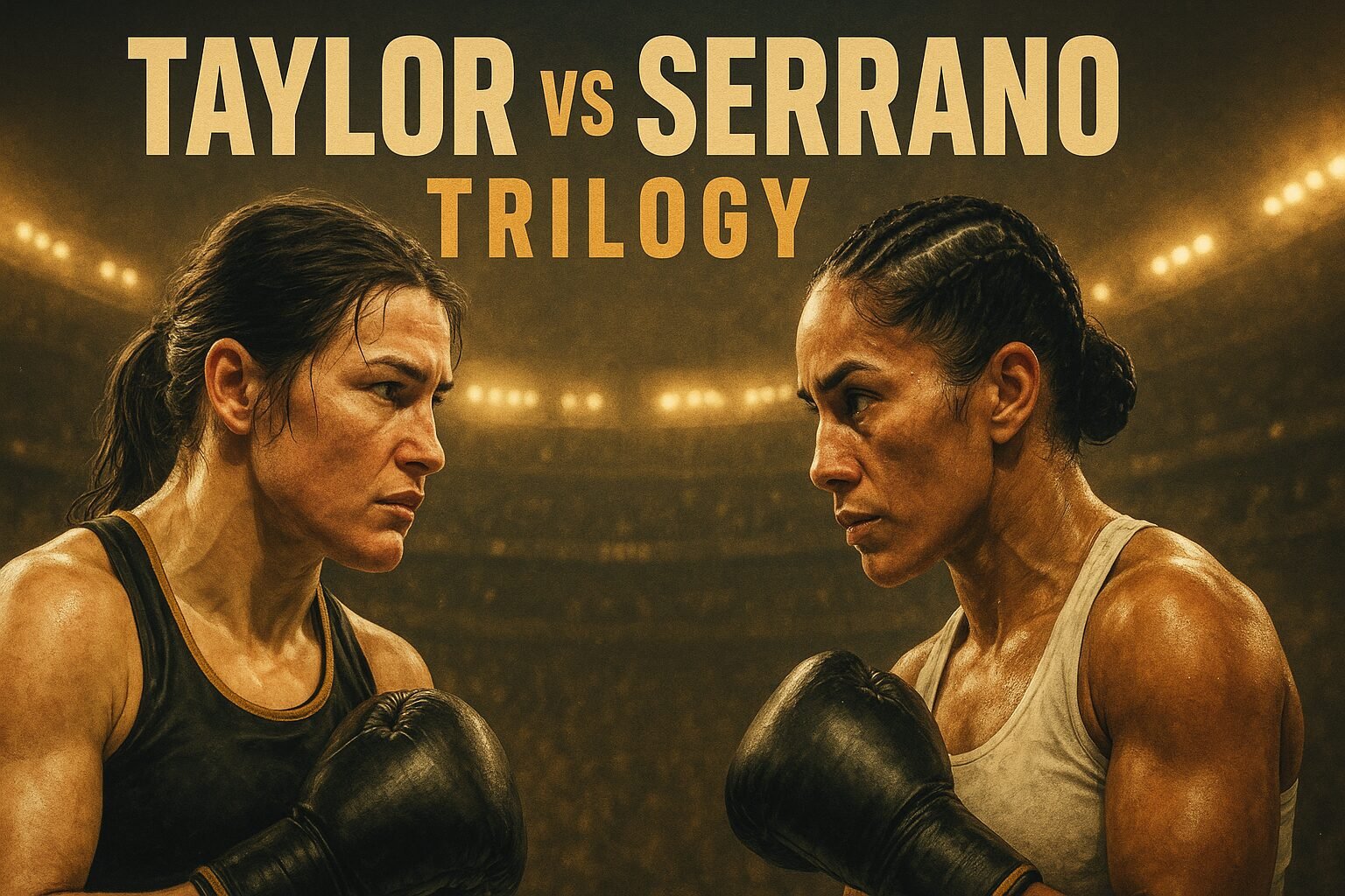 Taylor Serrano Trilogy: Is Taylor the GOAT?