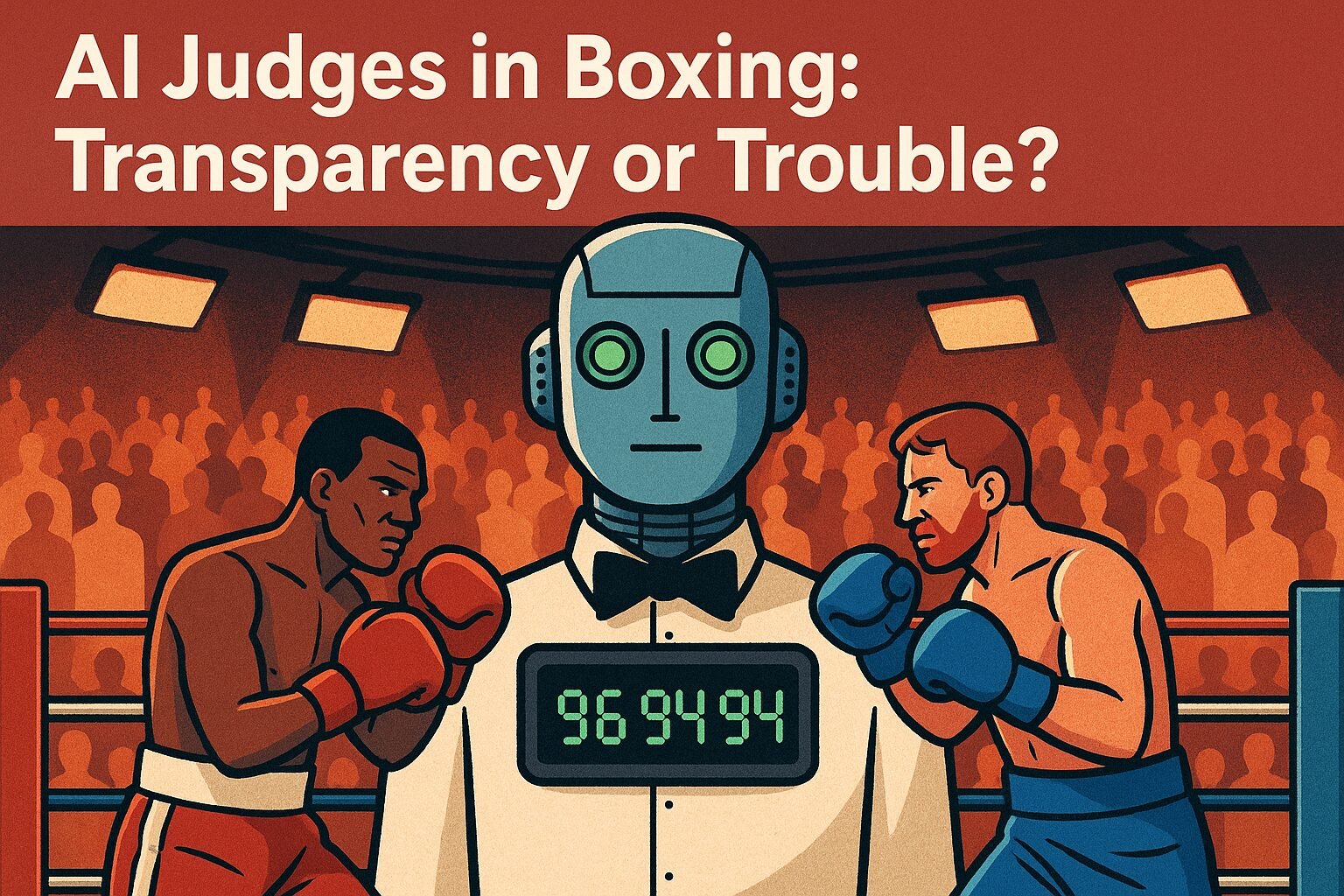 AI Judges in Boxing: Transparency or Trouble?