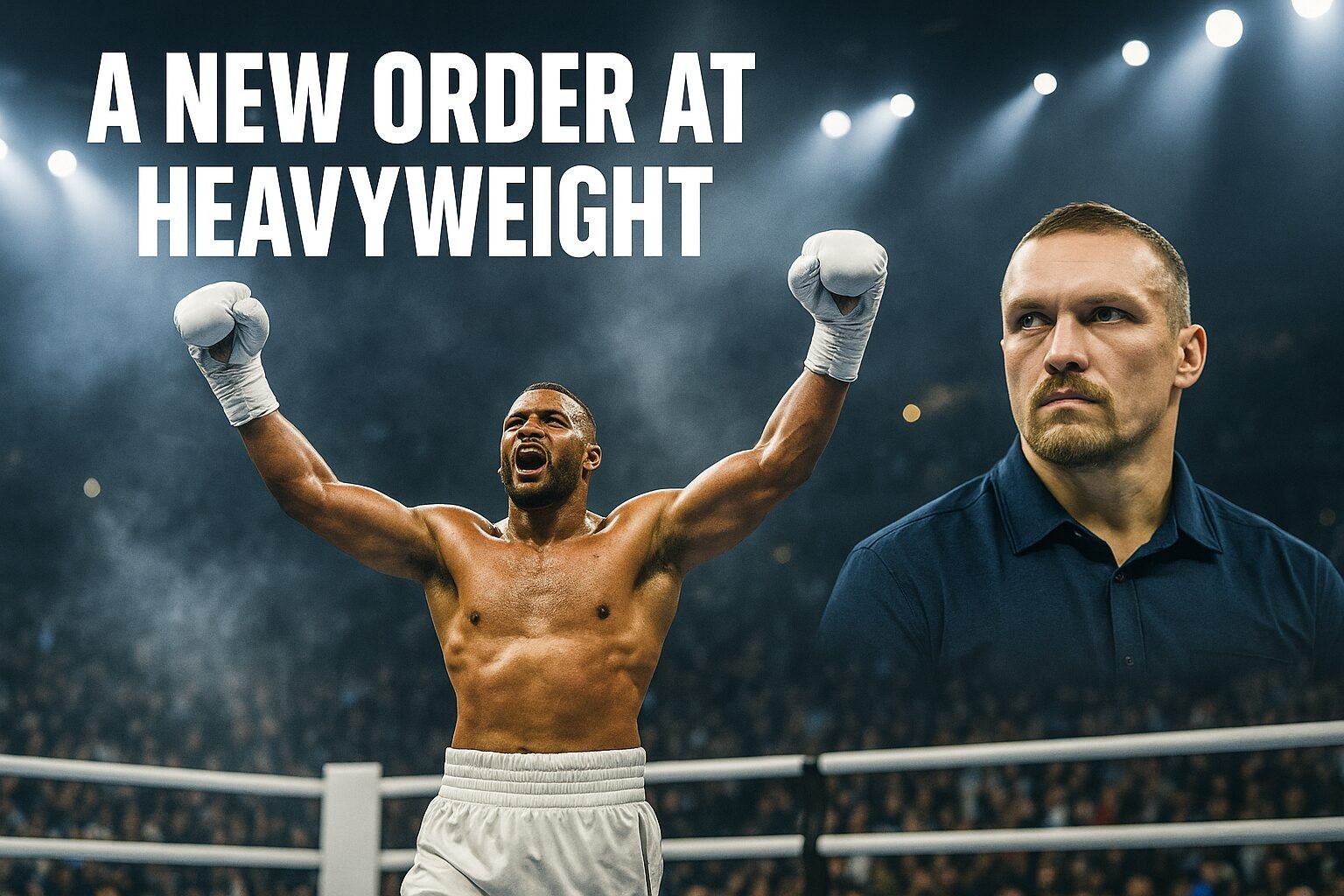 A New Order at Heavyweight: Wardley’s Rise