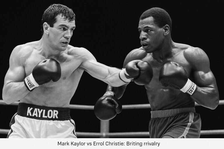 Mark Kaylor: A Fighter From a Real Era