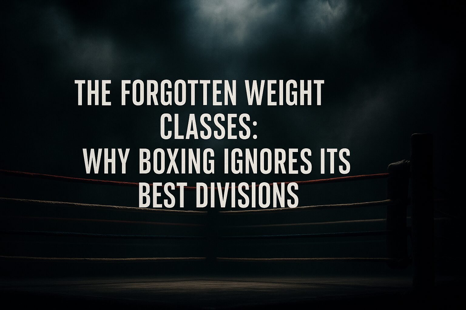 The Forgotten Weight Classes in Boxing