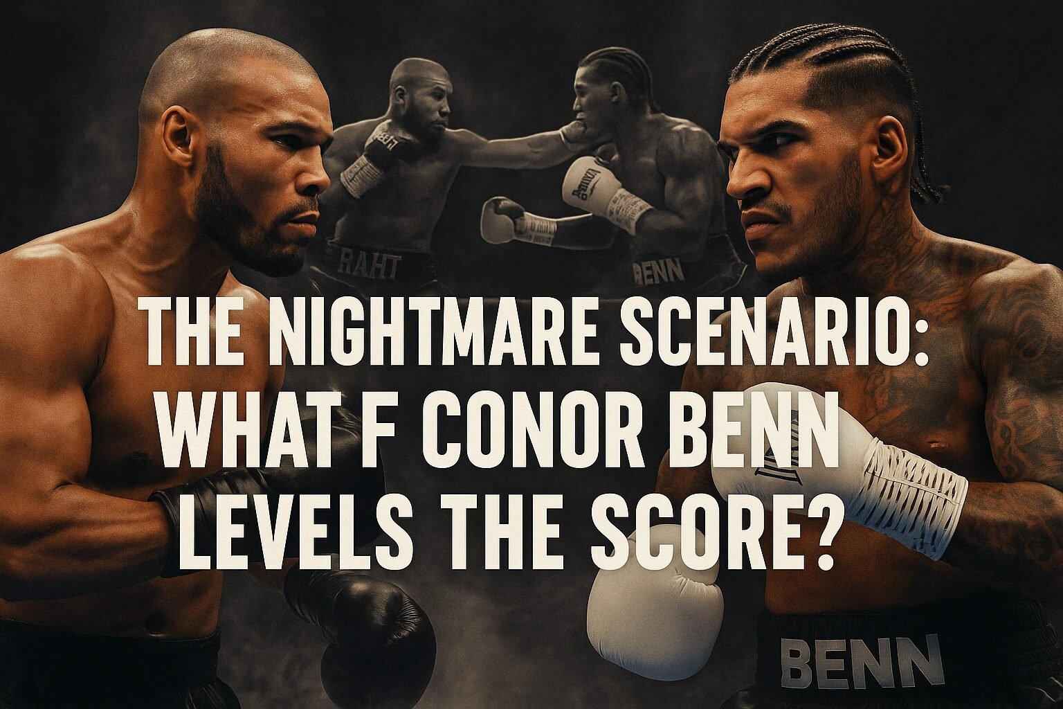 The Nightmare Scenario: Eubank Benn Trilogy Explained