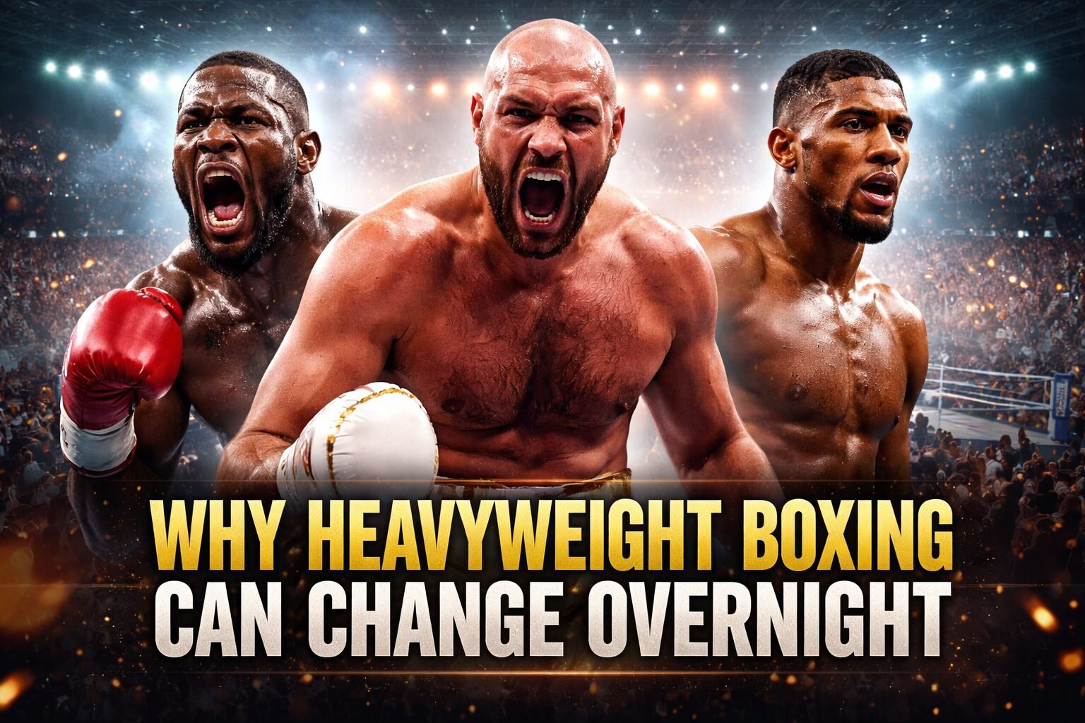 Heavyweight Boxing Unpredictability Explained