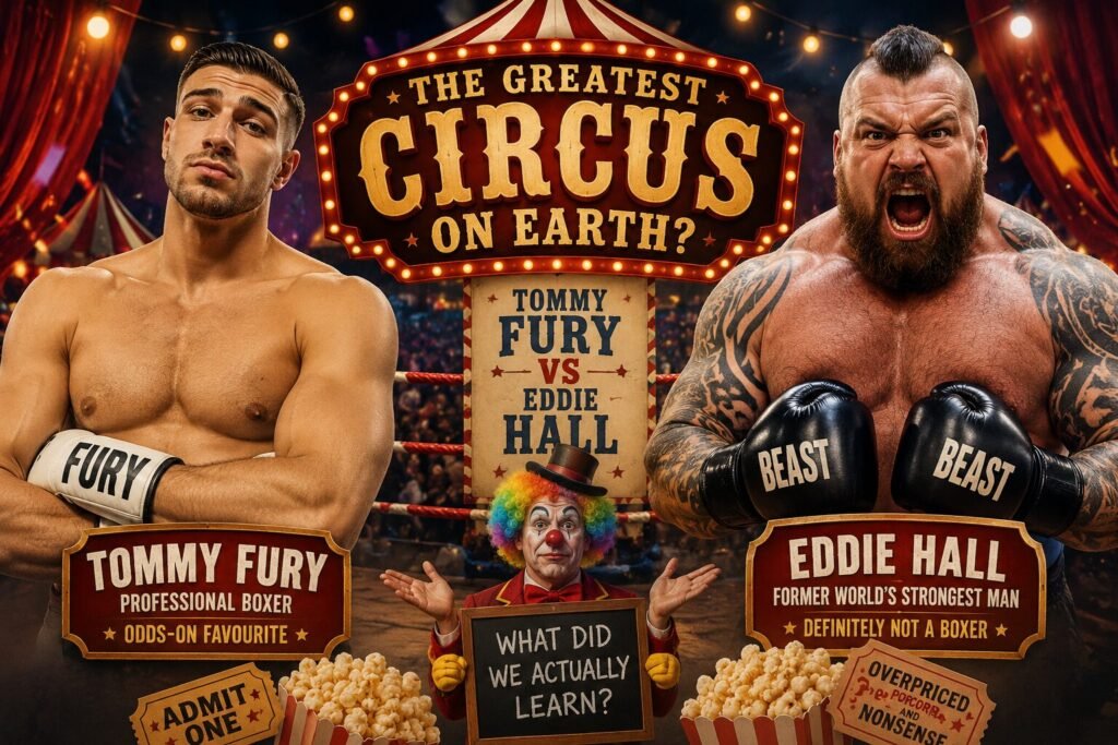 Tommy Fury Beat Eddie Hall — But What Did We Actually Learn?